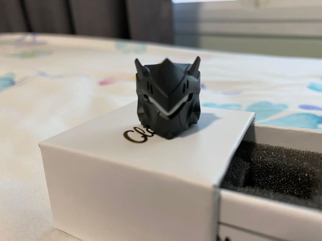 Genji (Overwatch) Artisan Keycap (Black), Computers & Tech, Parts ...