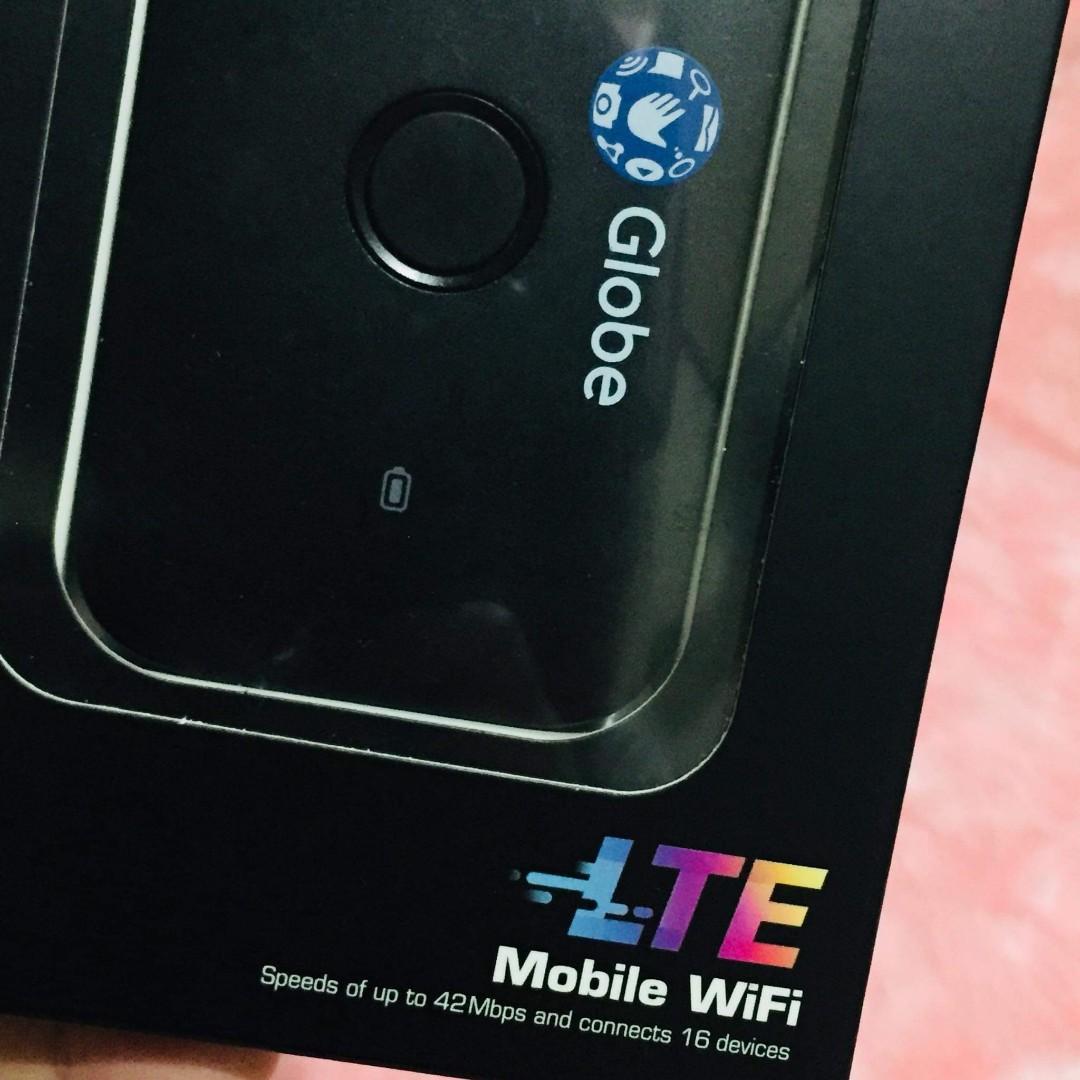 Globe LTE pocket wifi, TV & Home Appliances, TV & Entertainment ...