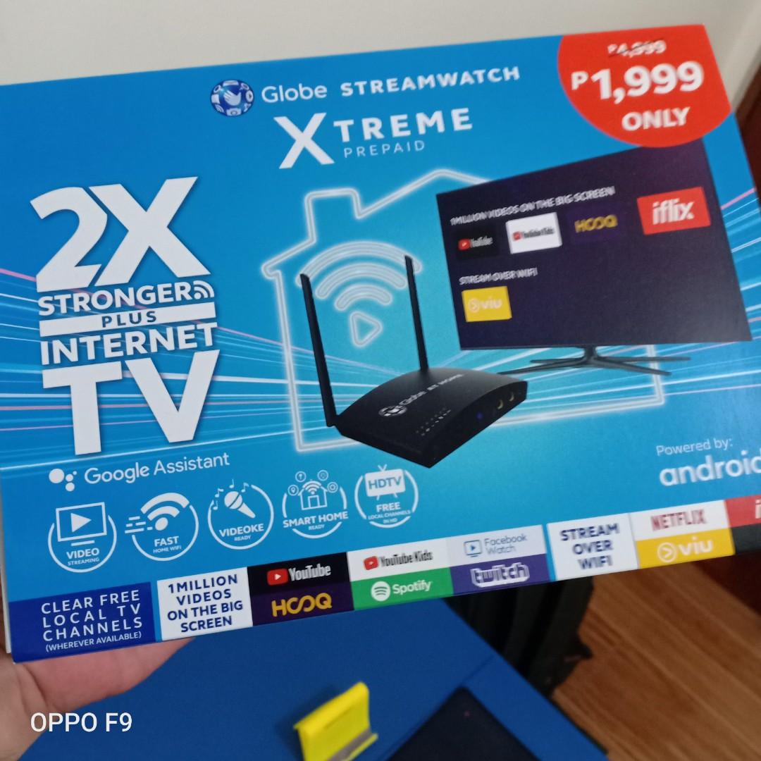 Globe Xtreme Prepaid Wifi, Computers & Tech, Parts & Accessories ...