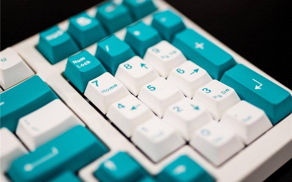 GMK Cyan Keycaps Set (LIMITED EDITION), Computers & Tech, Parts ...