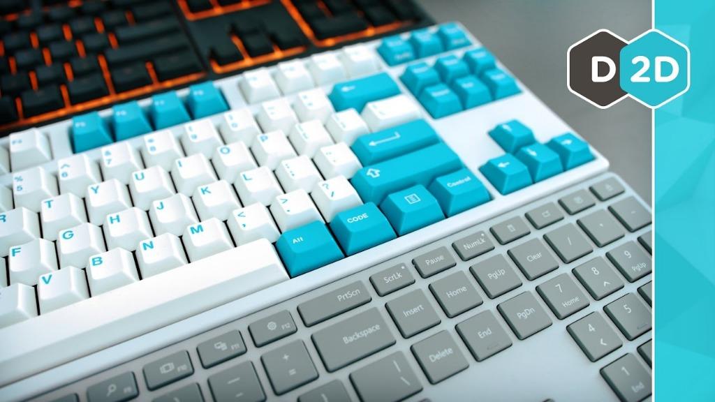 GMK Cyan Keycaps Set (LIMITED EDITION), Computers & Tech, Parts ...