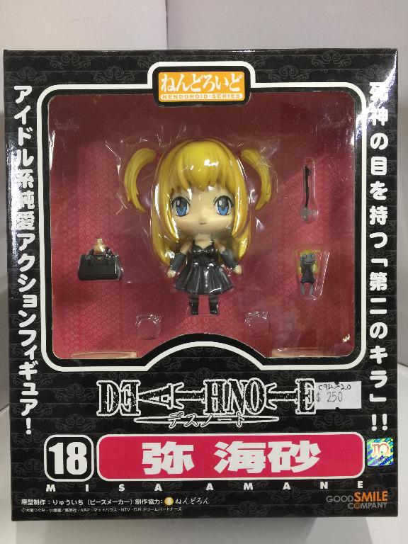 GOOD SMILE DEATH NOTE 18 MISA AMANE (96313) (C932-20), 興趣及遊戲, 玩具 & 遊戲類 ...
