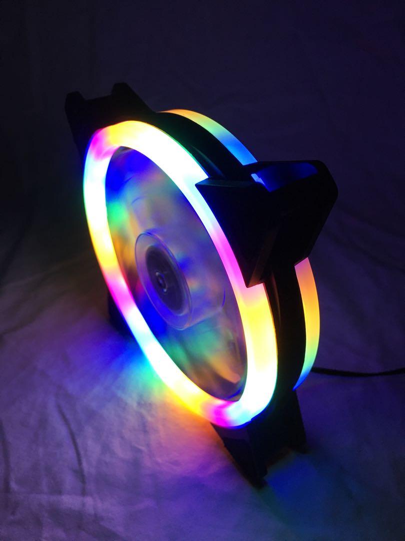 G-Storm RGB Case Fans, Computers & Tech, Parts & Accessories, Computer ...