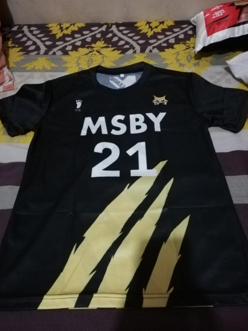 HAIKYU!! MSBY #21 Hinata Shoyo Shirt (S), Hobbies & Toys, Memorabilia ...