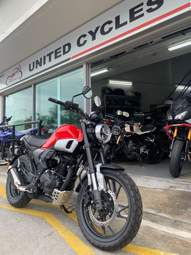 HONDA CB 190 TR, Motorcycles, Motorcycles for Sale, Class 2B on Carousell