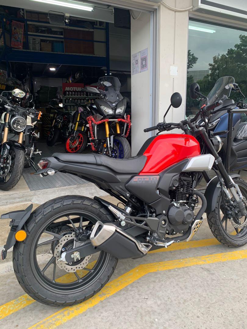 HONDA CB 190 TR, Motorcycles, Motorcycles for Sale, Class 2B on Carousell