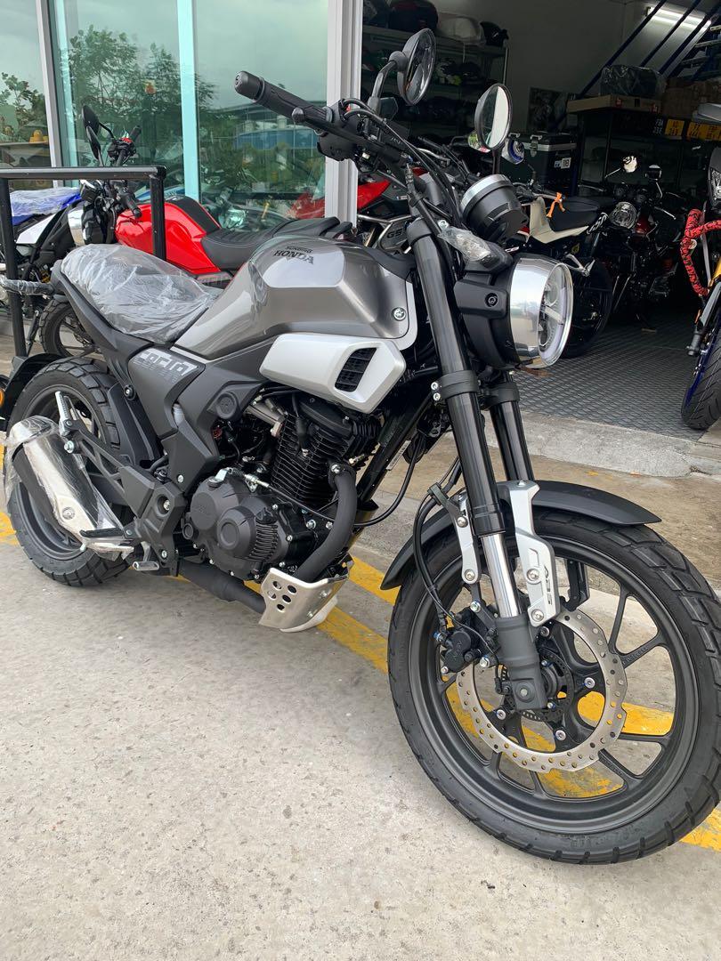 HONDA CB 190 TR, Motorcycles, Motorcycles for Sale, Class 2B on Carousell