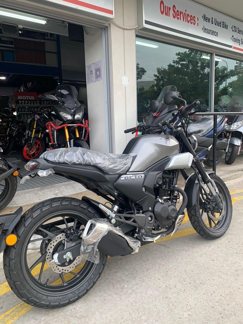 HONDA CB 190 TR, Motorcycles, Motorcycles for Sale, Class 2B on Carousell