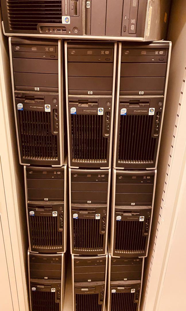 HP xw4600 workstation, Computers & Tech, Desktops on Carousell