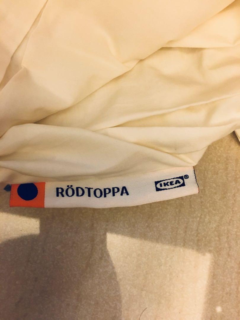 IKEA Comforter Cooler / IKEA Blanket RODTOPPA, 傢俬＆家居, 其他 - Carousell