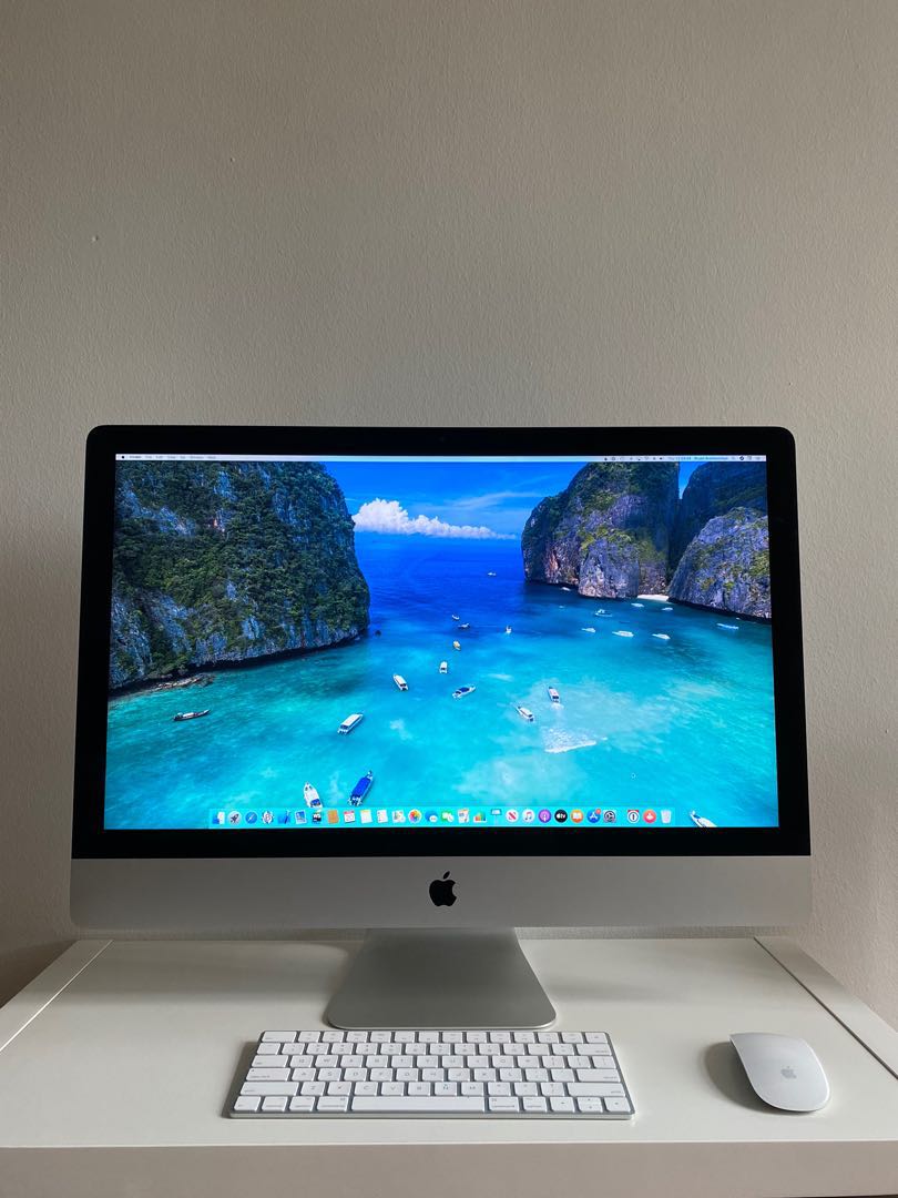 iMac 27-Inch "Core i7" 4.2 (Retina 5K, Mid-2017) — Upgraded + AppleCare ...