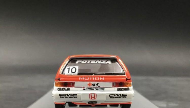 Inno Models 1:64 Honda Civic EG9 Gr.A No10 IDEMITSU Macau Guia IN64-EF9-IDMAC, 興趣及遊戲, 收藏品及紀念品 ...