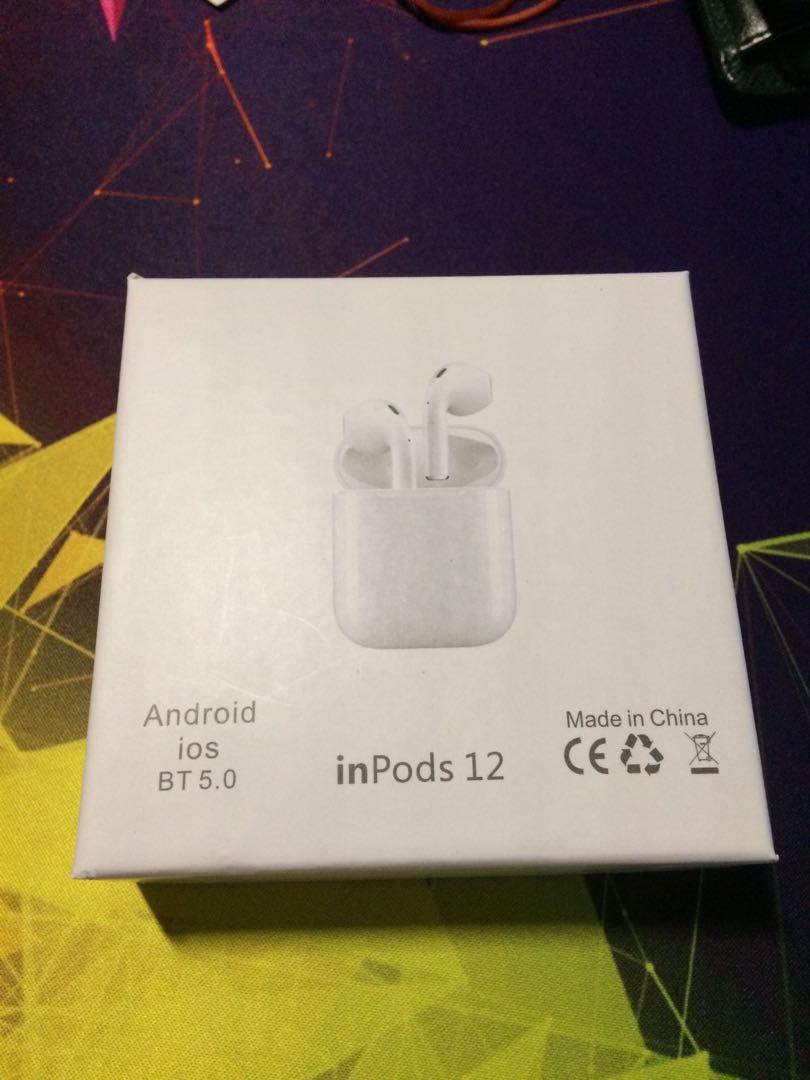 InPods 12 True wireless stereo, Electronics, Others on Carousell