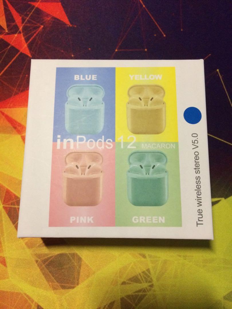InPods 12 True wireless stereo, Electronics, Others on Carousell