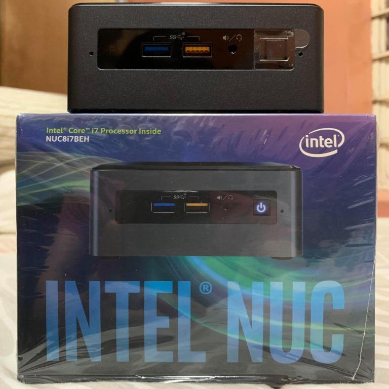 Intel NUC i7 8th Gen - NUC8i7BEH, Computers & Tech, Desktops on Carousell