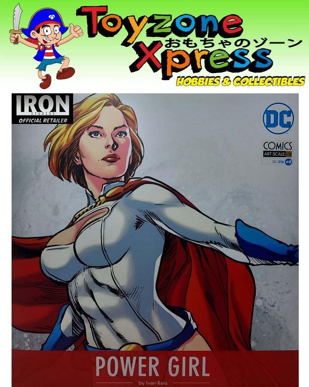 Iron Studios - Power Girl Art Scale 1/10 - DC Comics By Ivan Reis ...