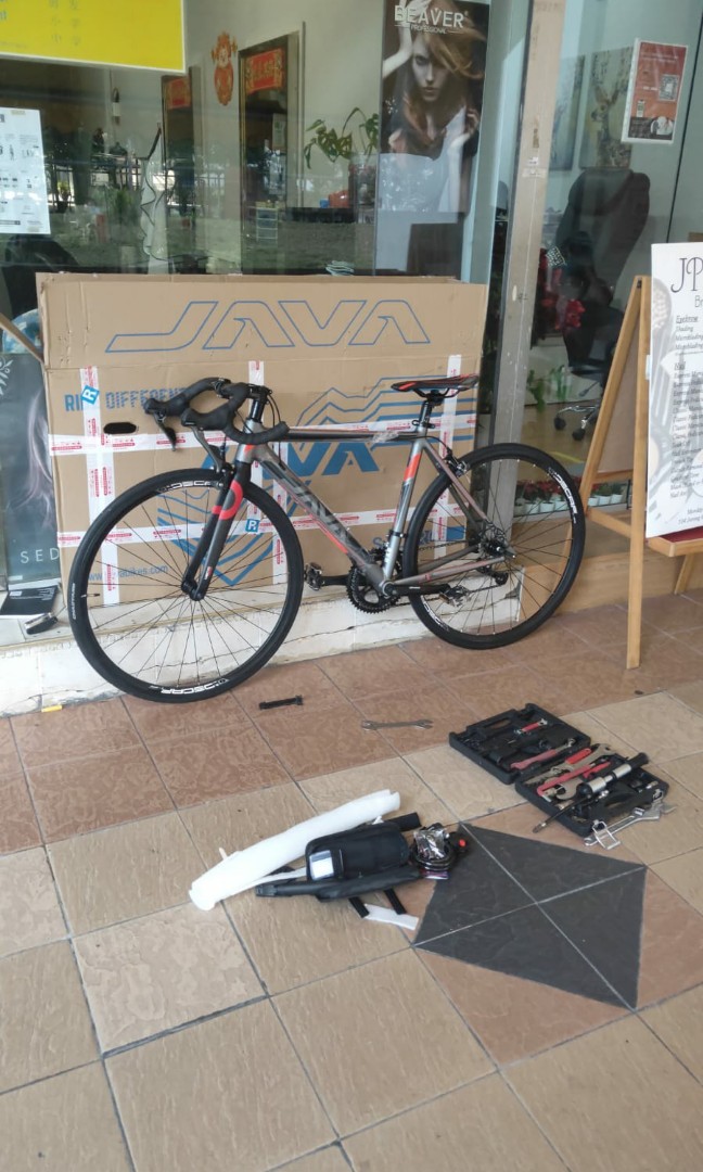 Java veloca, Bicycles & PMDs, Bicycles, Road Bikes on Carousell