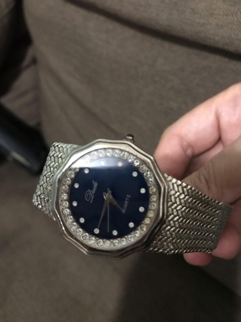 Jaxis Dude Vintage Ladies Watch Japan, Women's Fashion, Watches ...