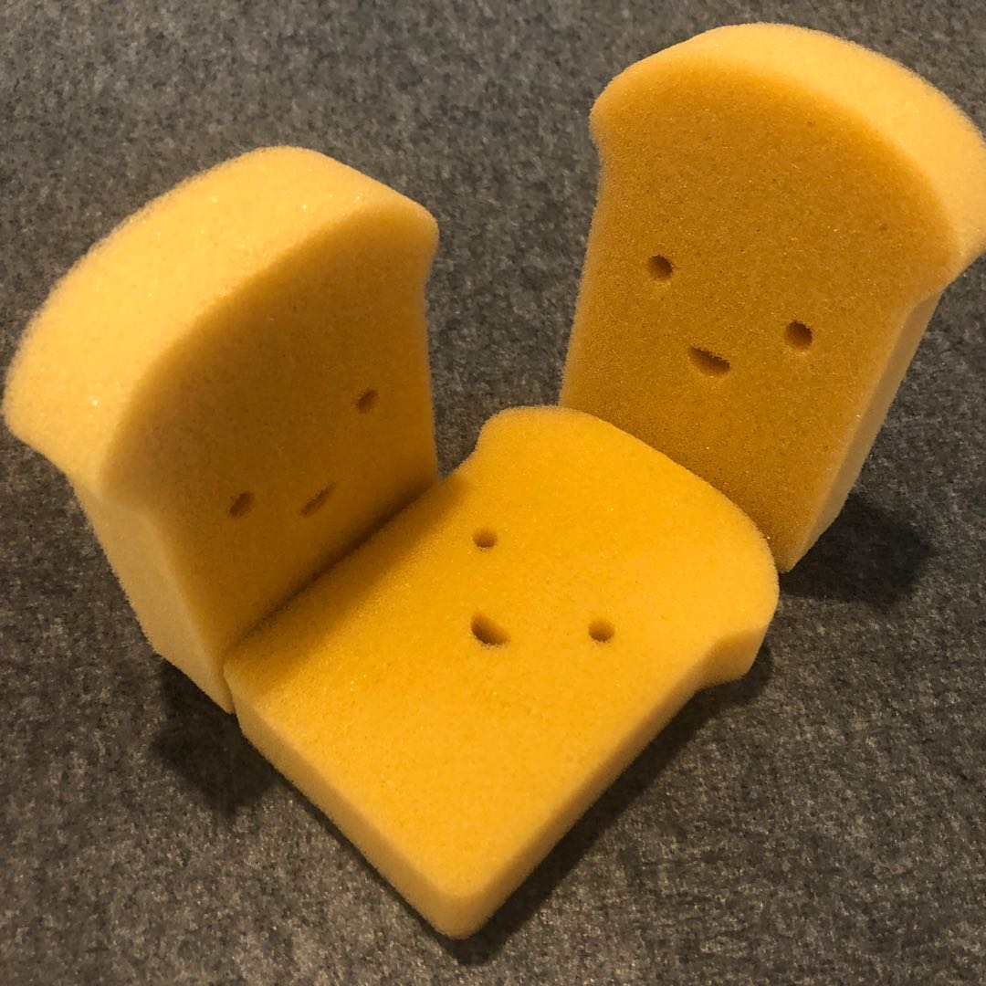 Kitchen Sponge : Bread Shape, TV & Home Appliances, Kitchen Appliances ...