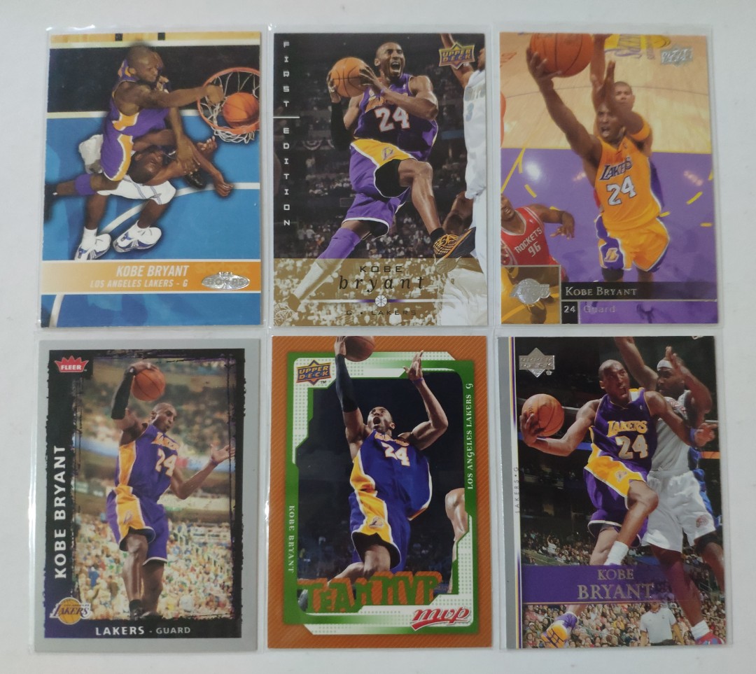 Kobe Bryant NBA Cards for Sale, Hobbies & Toys, Toys & Games on Carousell