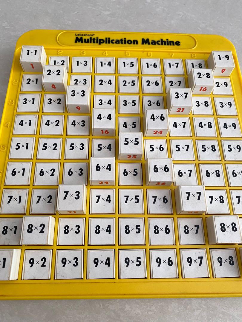Lakeshore Multiplication Machine, Hobbies & Toys, Toys & Games on Carousell