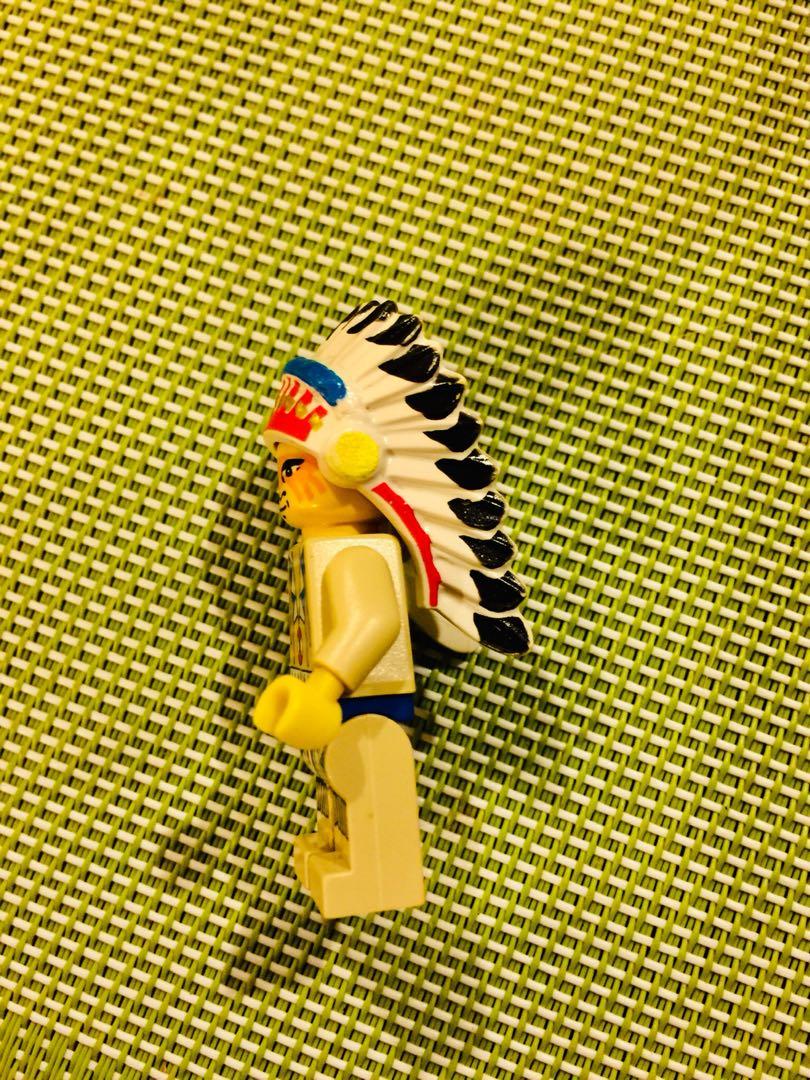 UNIQUE Lego ™️ Minifigure Indian Chief Version 2, Hobbies & Toys, Toys ...