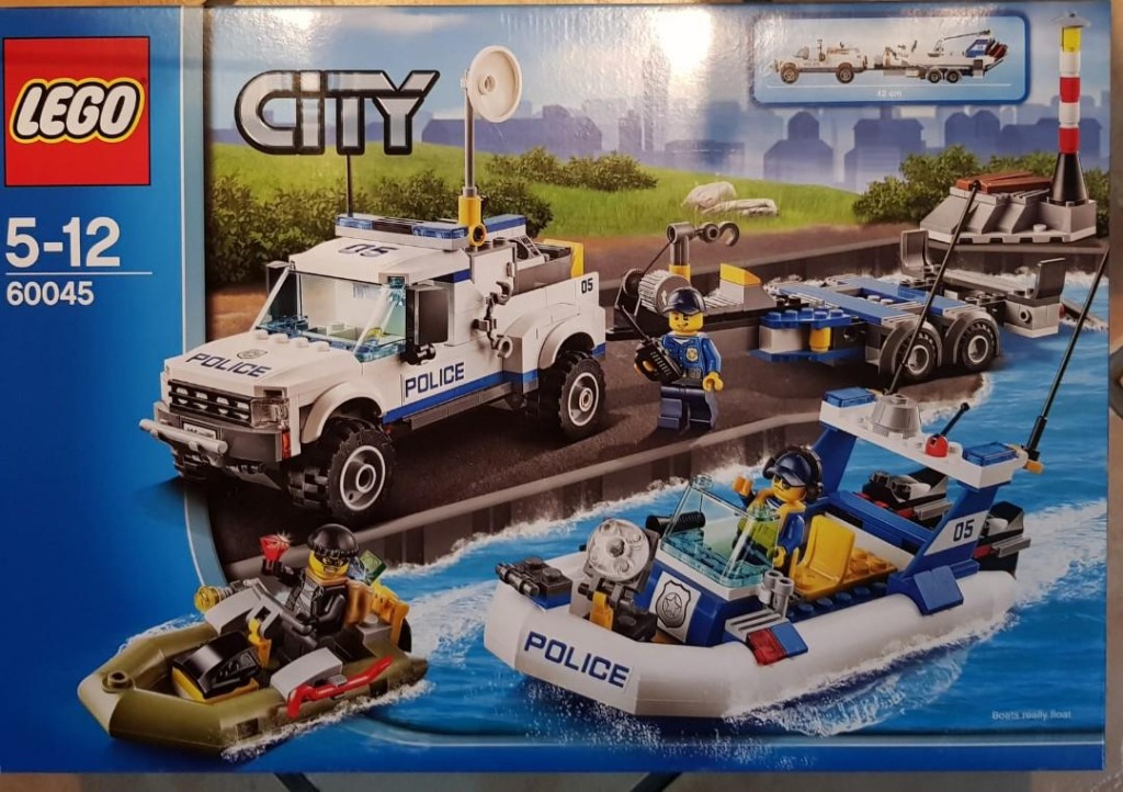 Lego City Collection 60045 60008 60026 60014 7743 60007, Hobbies & Toys ...
