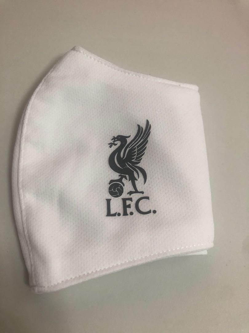 Liverpool Logo Face Masks, Men's Fashion, Activewear on Carousell