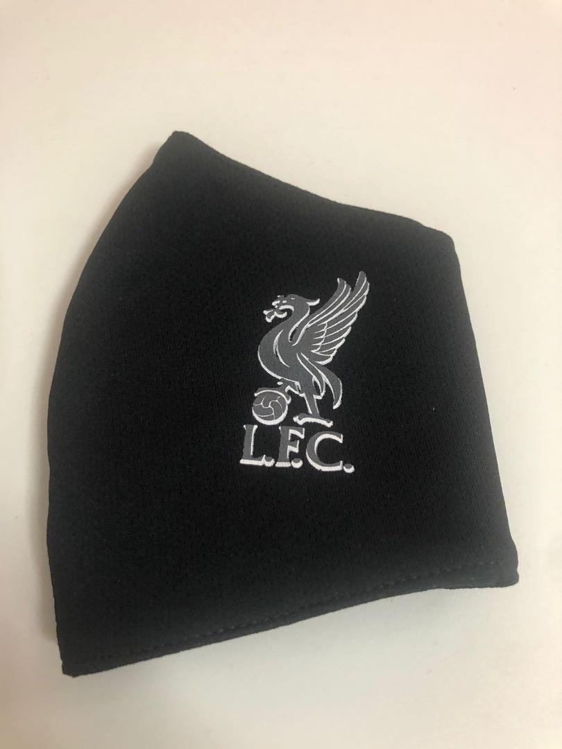 Liverpool Logo Face Masks, Men's Fashion, Activewear on Carousell