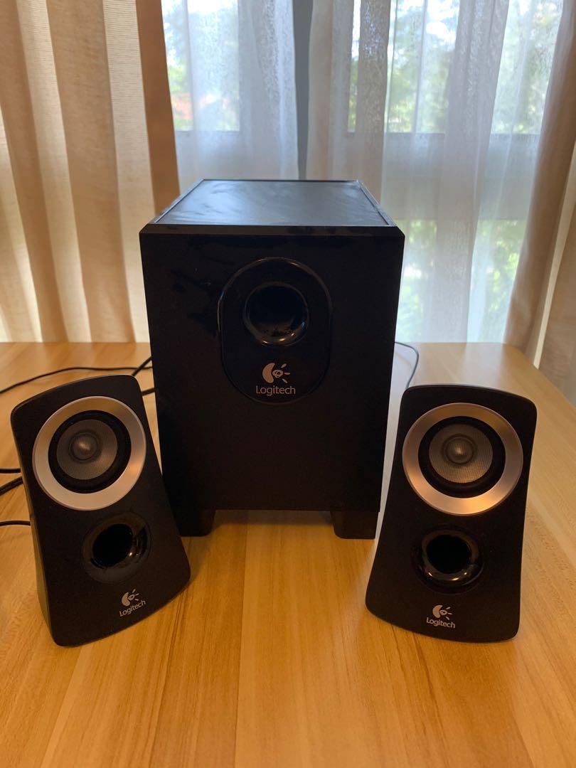 Logitech PC speaker 2+1, Audio, Soundbars, Speakers & Amplifiers on ...