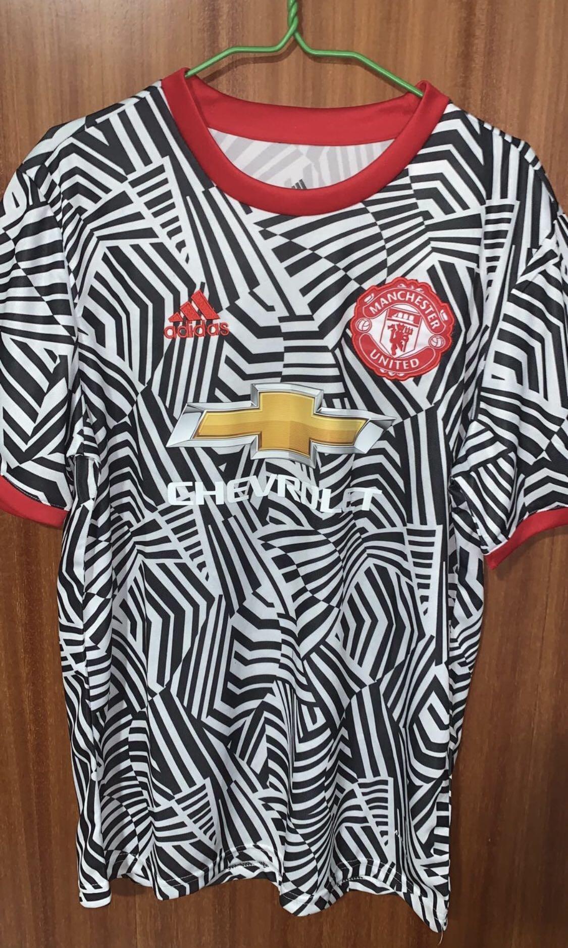 Manchester United Unreleased 3rd kit 2020/21, Sports Equipment, Other ...