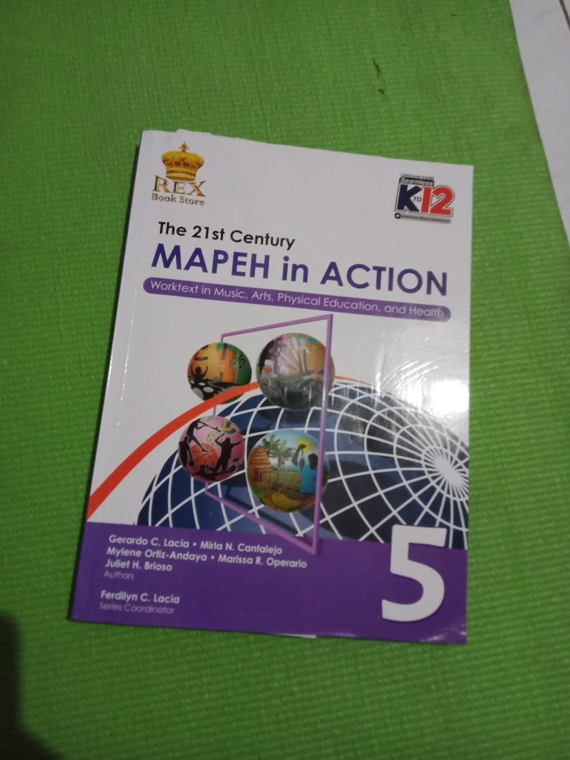 Mapeh in Action Grade 5 Textbook Book, Hobbies & Toys, Books ...