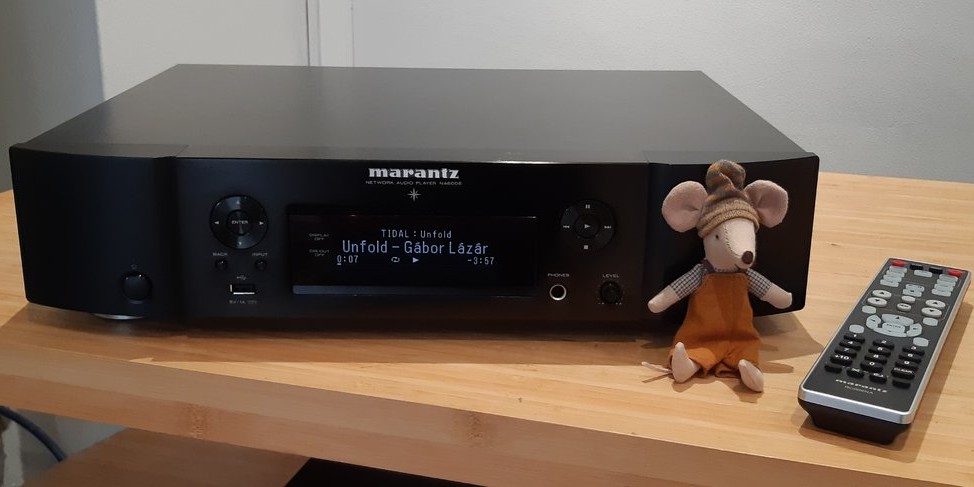 Marantz na6006 network streamer player black 1 year warrently, Audio ...