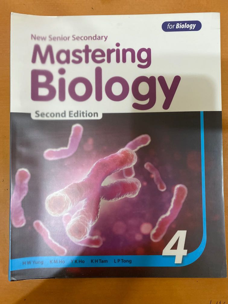 Mastering Biology book 4, 興趣及遊戲, 書本 & 文具, 教科書 - Carousell
