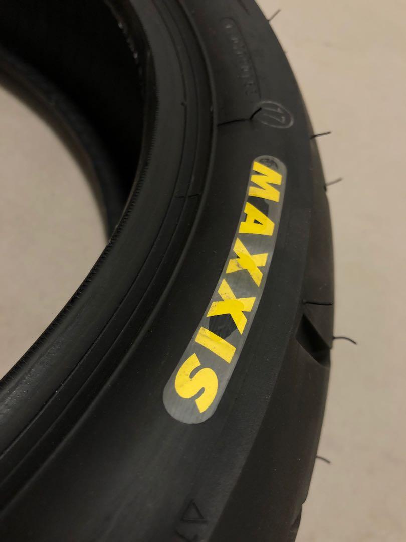 MAXXIS 120/70 14 TYRE AEROX, Motorcycles, Motorcycle Accessories on ...