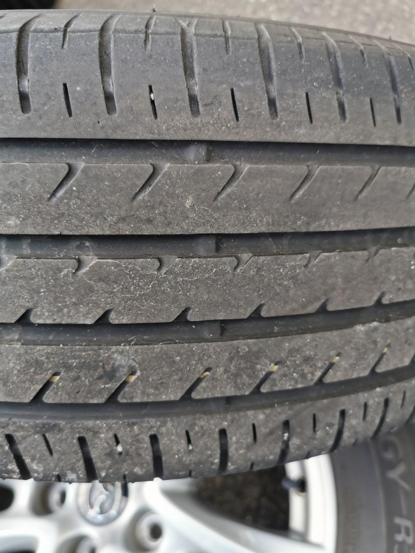 Mazda 3 16" inch stock rims and tyres, Car Accessories, Tyres & Rims on ...