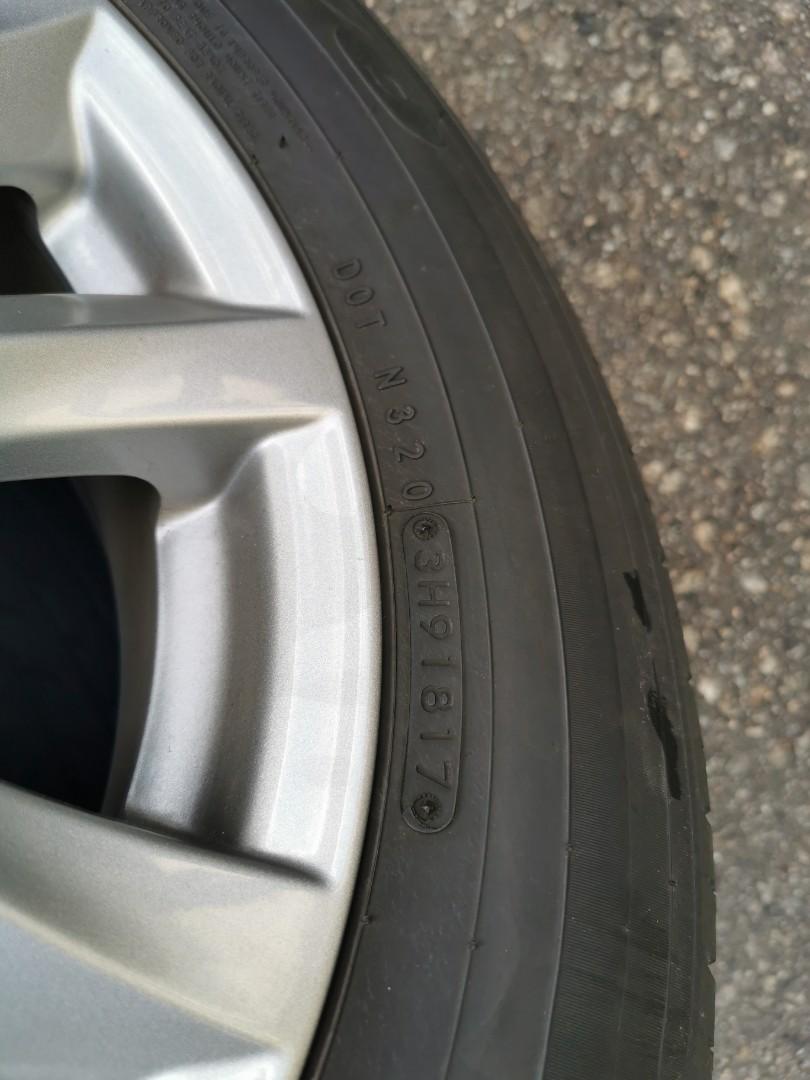 Mazda 3 16" inch stock rims and tyres, Car Accessories, Tyres & Rims on ...