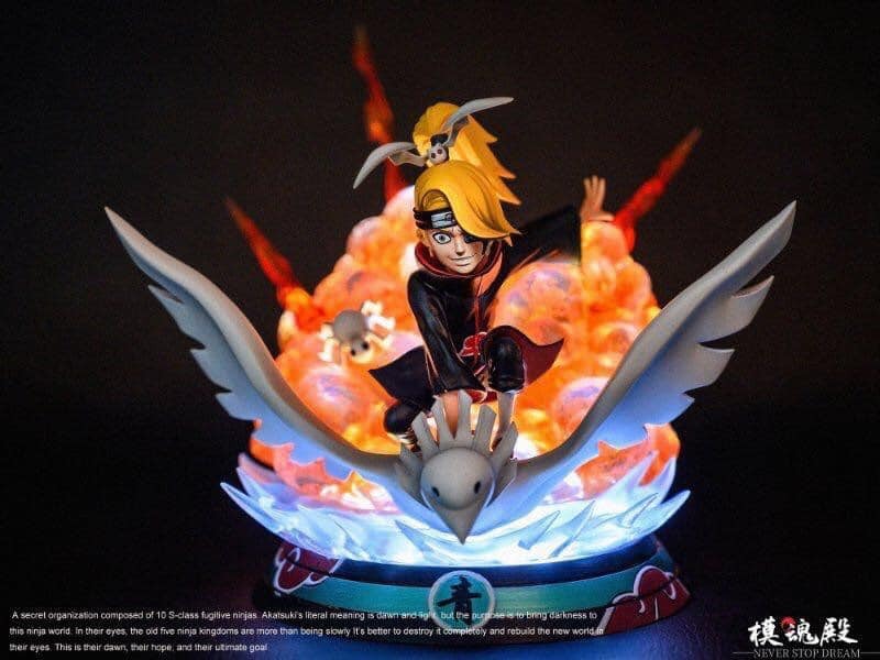MHD Studio - WCF Akatsuki Series 03 - Deidara #PreOrder Now, Hobbies ...