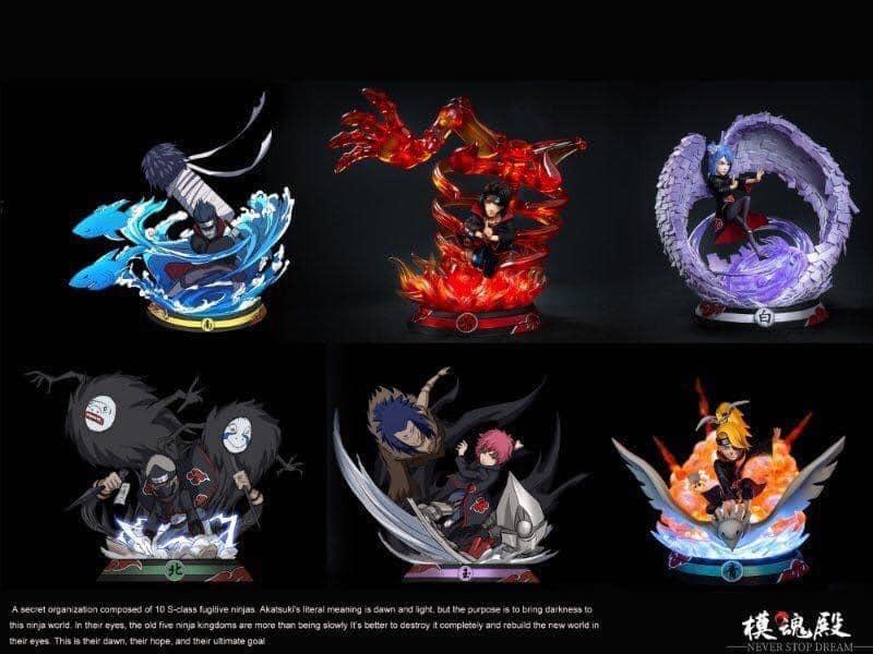 MHD Studio - WCF Akatsuki Series 03 - Deidara #PreOrder Now, Hobbies ...