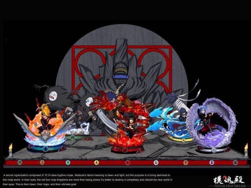 MHD Studio - WCF Akatsuki Series 03 - Deidara #PreOrder Now, Hobbies ...