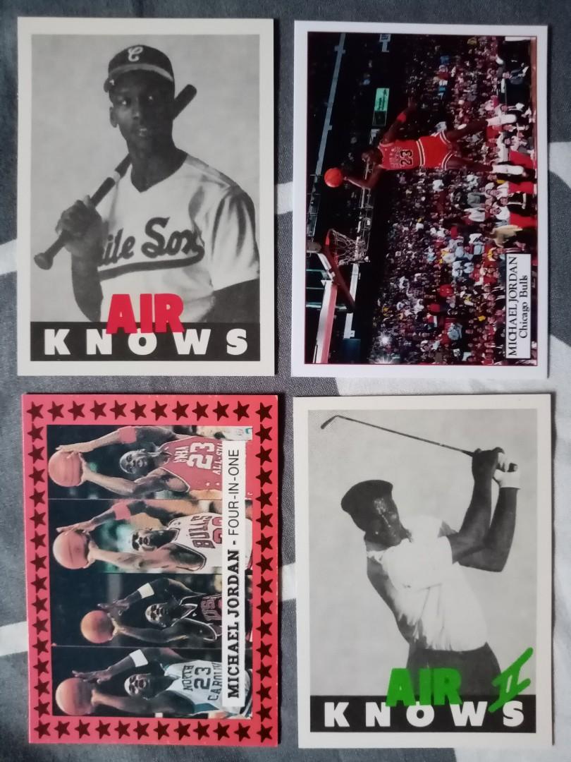 Michael jordan mj rare nba cards oddballs, Hobbies & Toys, Memorabilia ...