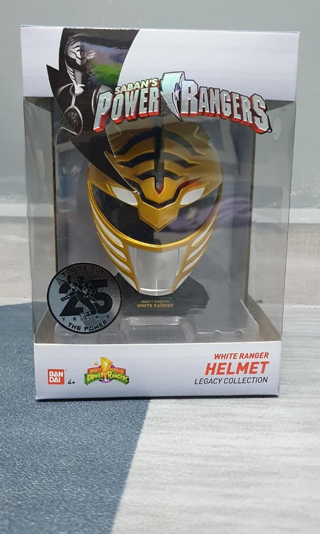 Mighty Morphin Power Rangers Helmet Legacy Collection Display Set ...
