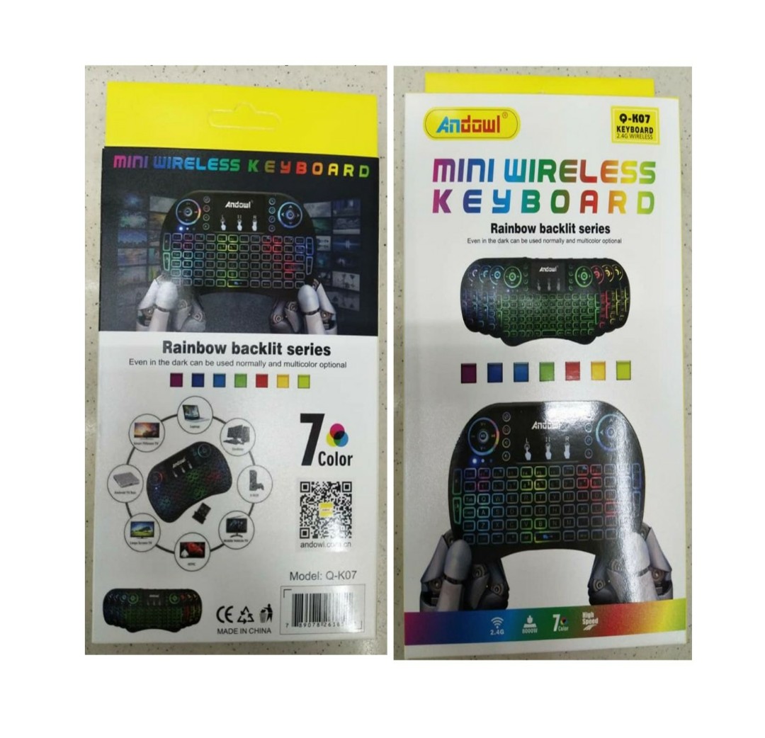 Mini Keyboard Android Keyboard 2.4GHz Mini Wireless Keyboard with ...