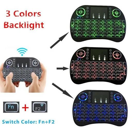 Mini Keyboard Android Keyboard 2.4GHz Mini Wireless Keyboard with ...