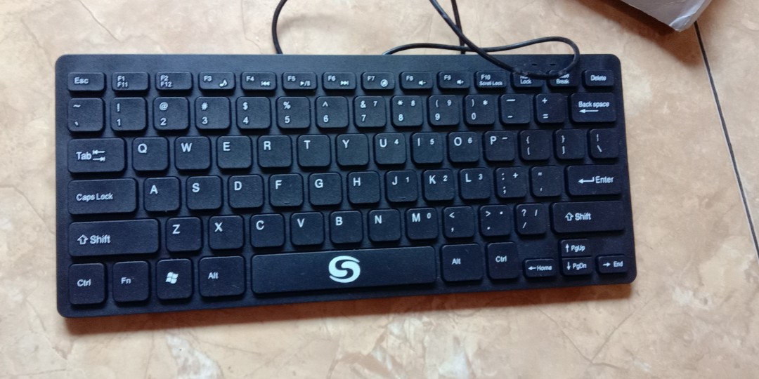 Mini Keyboard eksternal, Elektronik, Bagian Komputer & Aksesoris di ...