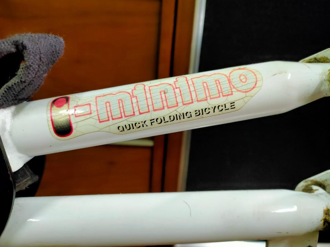 minimo 3 fold folding bike japan, Sports Equipment, Bicycles & Parts ...