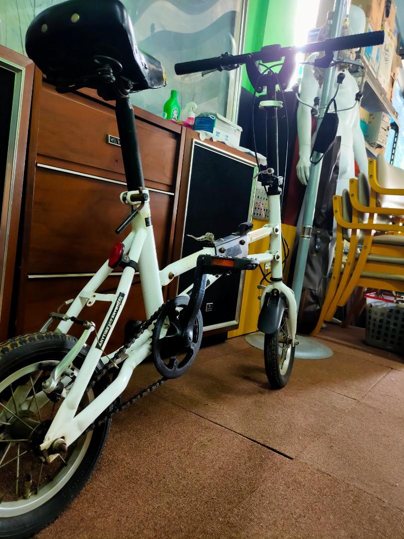 minimo 3 fold folding bike japan, Sports Equipment, Bicycles & Parts ...