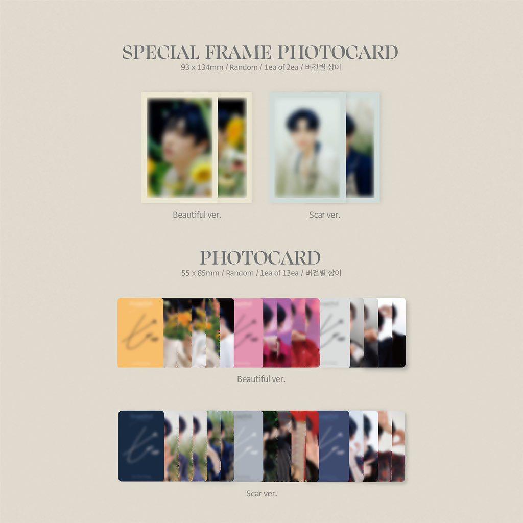 [MMT PO] LEE EUNSANG BEAUTIFUL SCAR ALBUM, Hobbies & Toys, Memorabilia ...