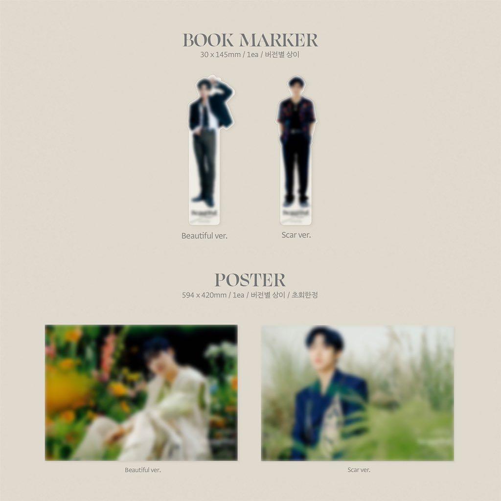 [MMT PO] LEE EUNSANG BEAUTIFUL SCAR ALBUM, Hobbies & Toys, Memorabilia ...