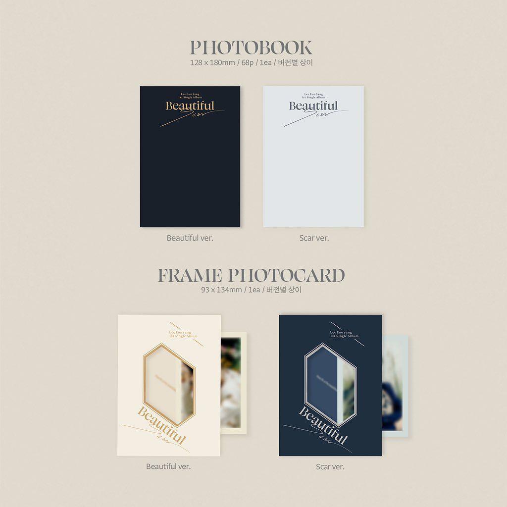 [MMT PO] LEE EUNSANG BEAUTIFUL SCAR ALBUM, Hobbies & Toys, Memorabilia ...